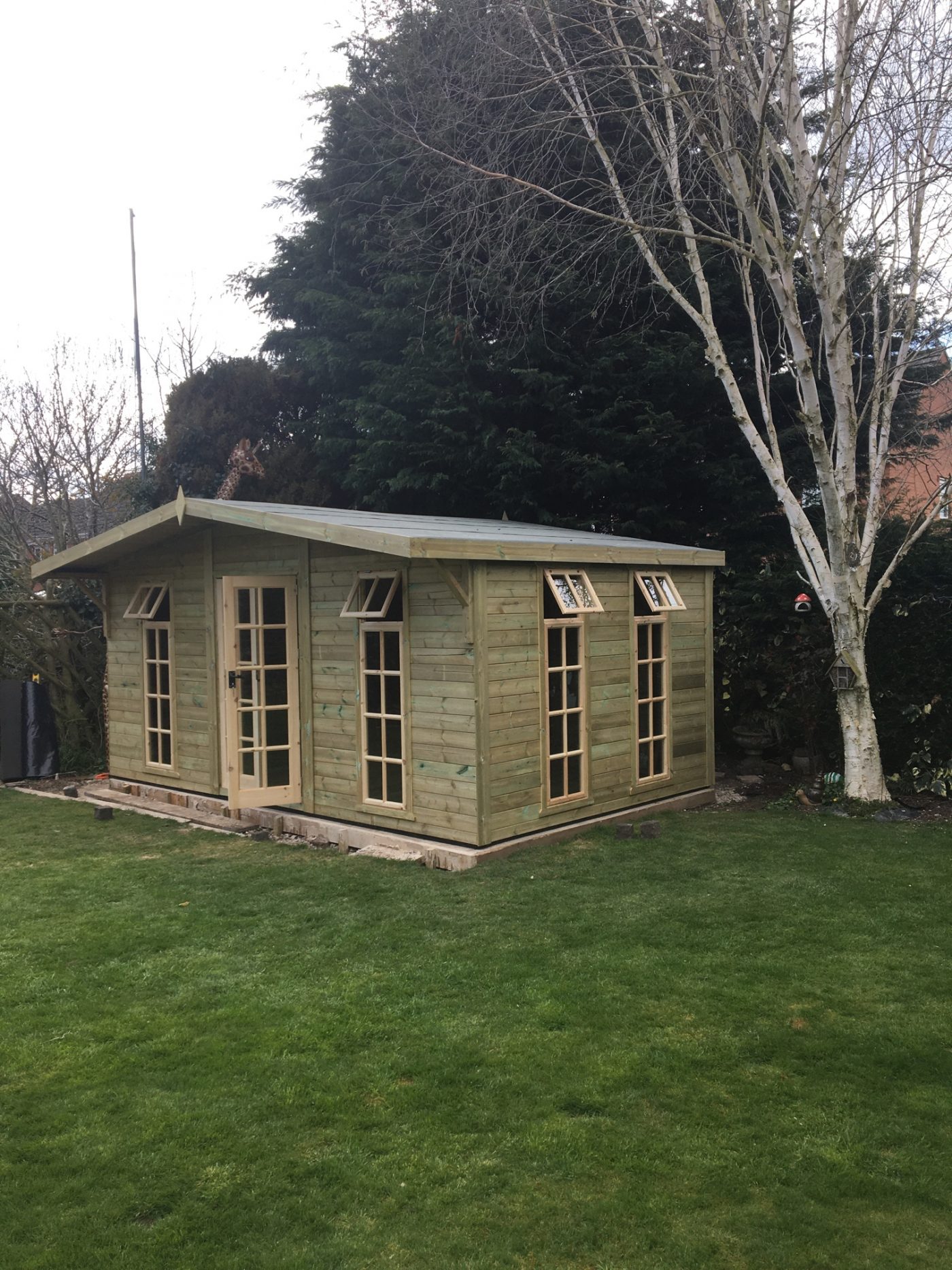 Log Cabins | 10 Year Guarantee