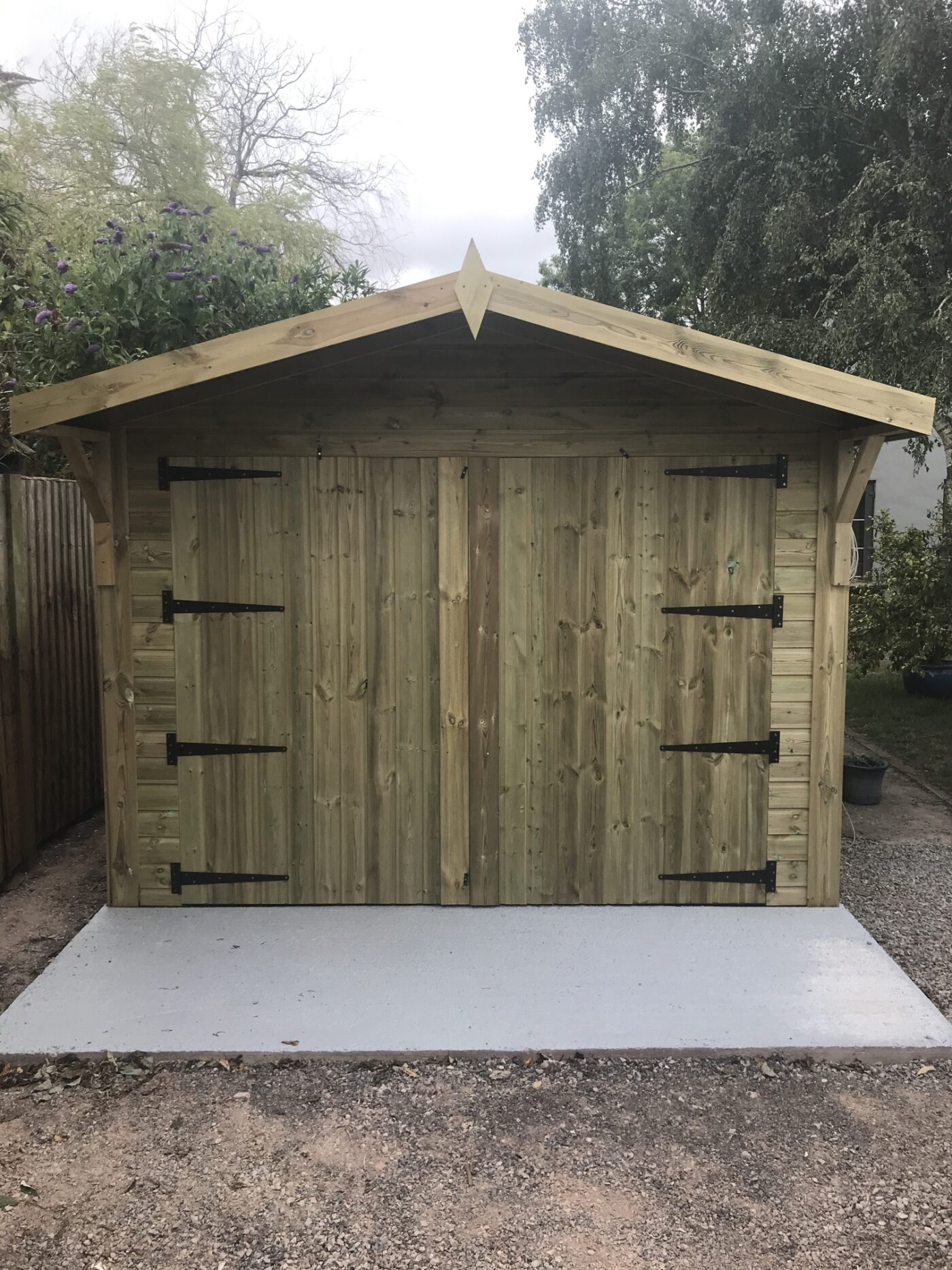 Pent Garages | Nationwide Delivery & Fitting