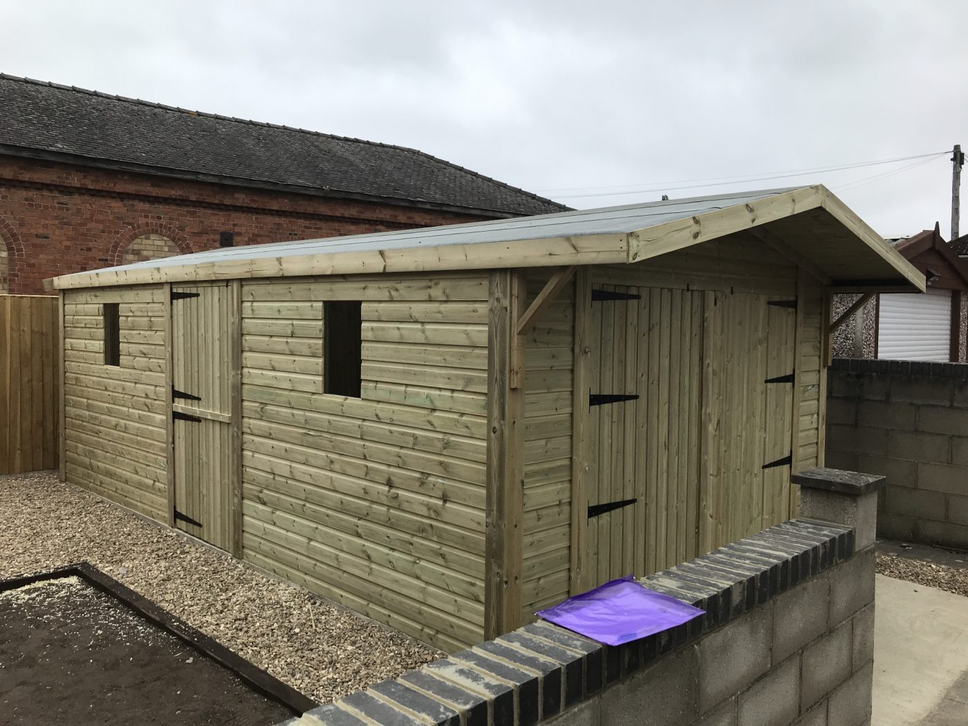 Apex Garages | Finest Quality Materials