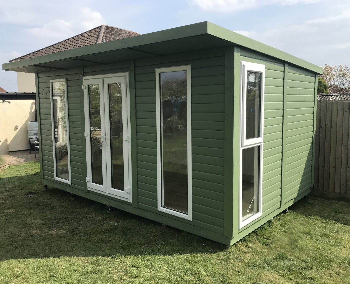 Roseberry Elite Garden Room with uPVC Windows & Doors