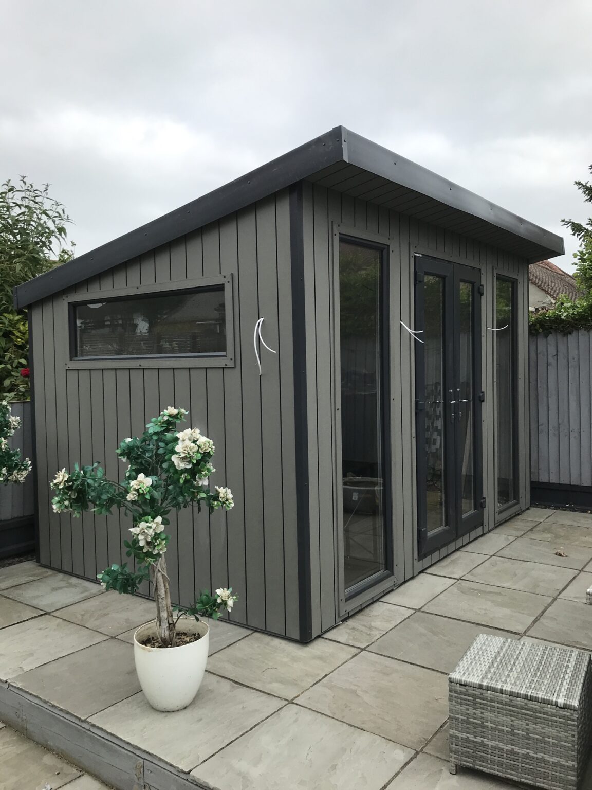 Mylor Composite Garden Room - Noah Garden Rooms