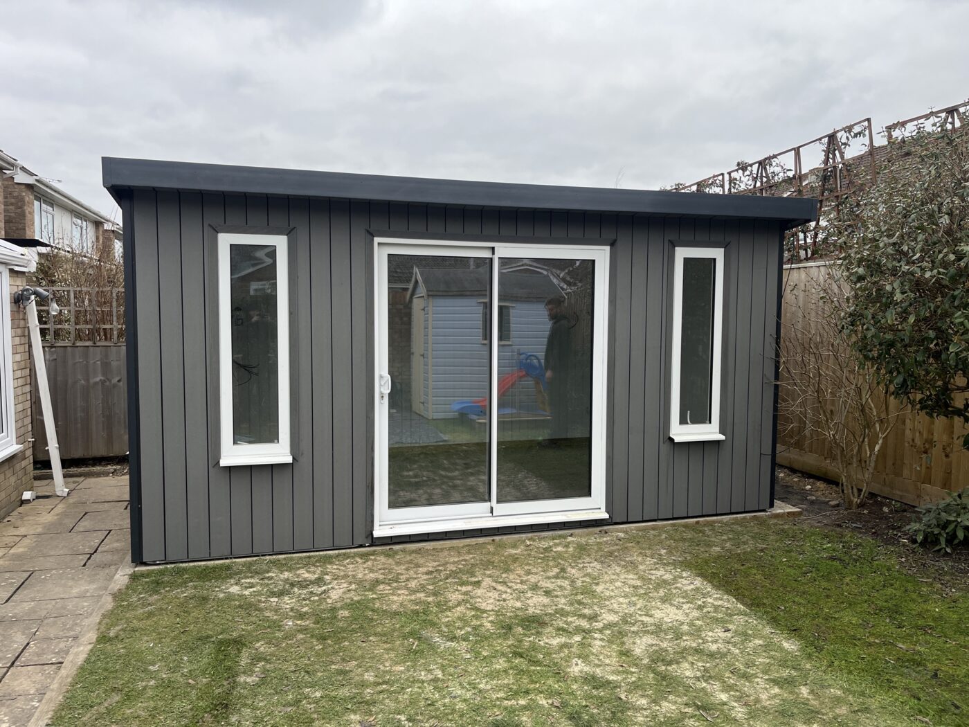 Knighton Composite Garden Room - Noah Garden Rooms