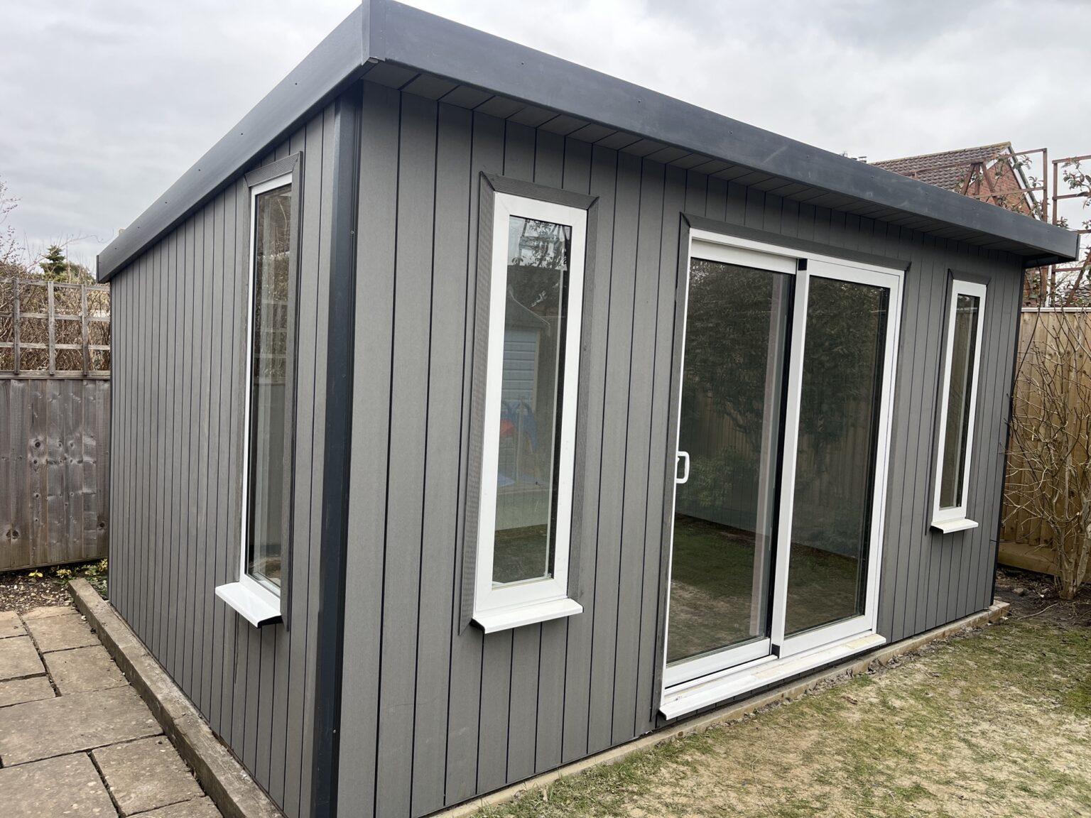 Knighton Composite Garden Room - Noah Garden Rooms