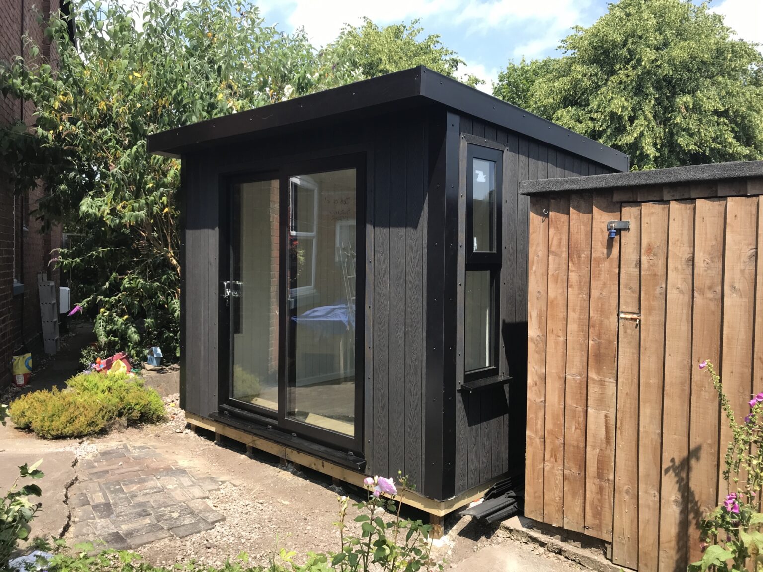 Knighton Composite Garden Room - Noah Garden Rooms