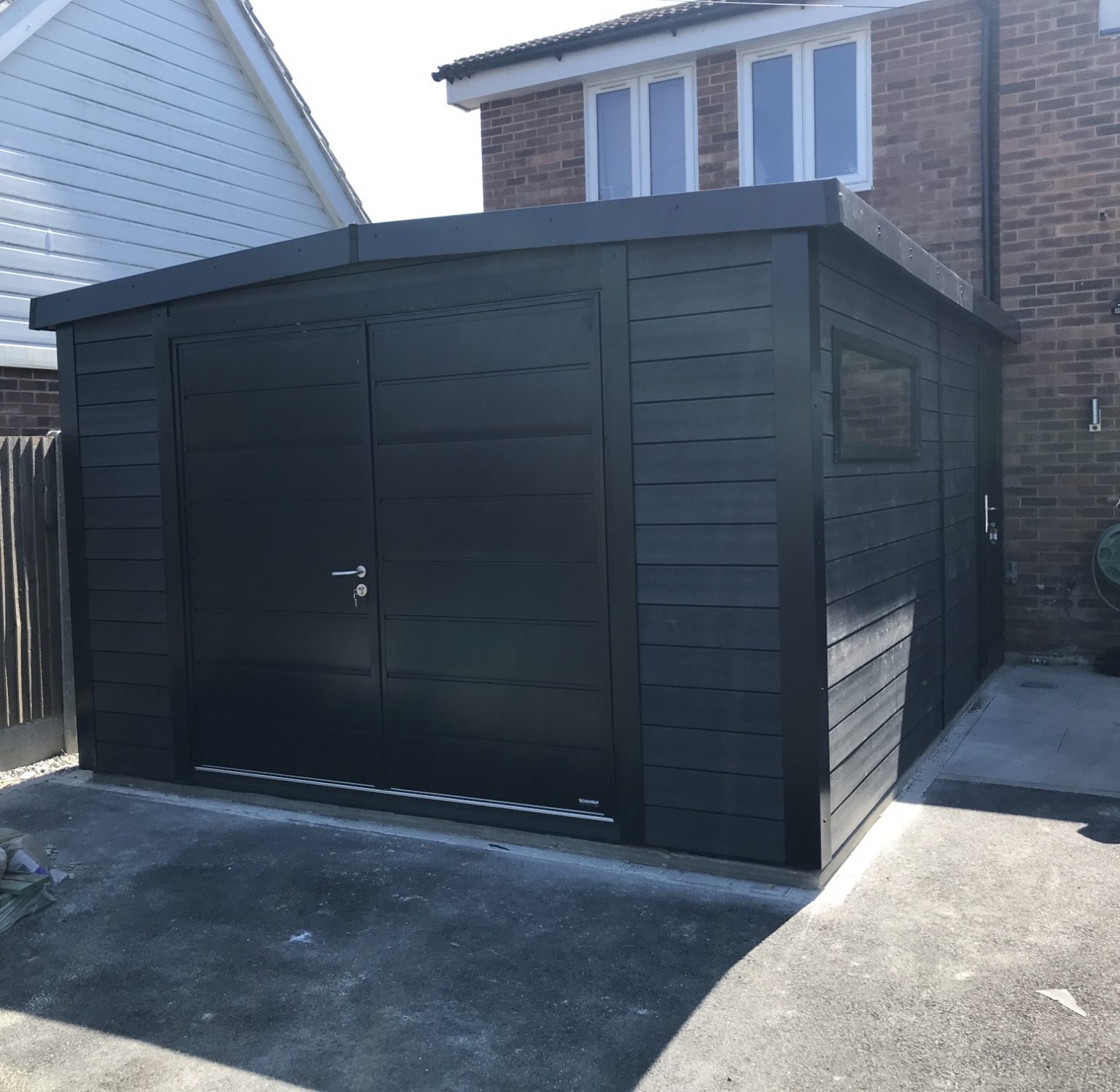 Silverstone Composite Garage | Noah Garden Rooms