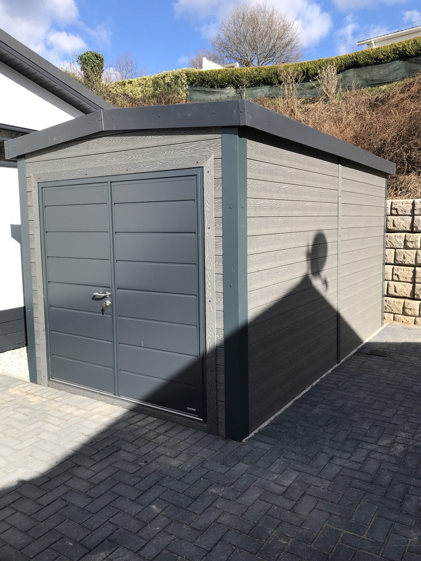 Silverstone Composite Garage | Noah Garden Rooms
