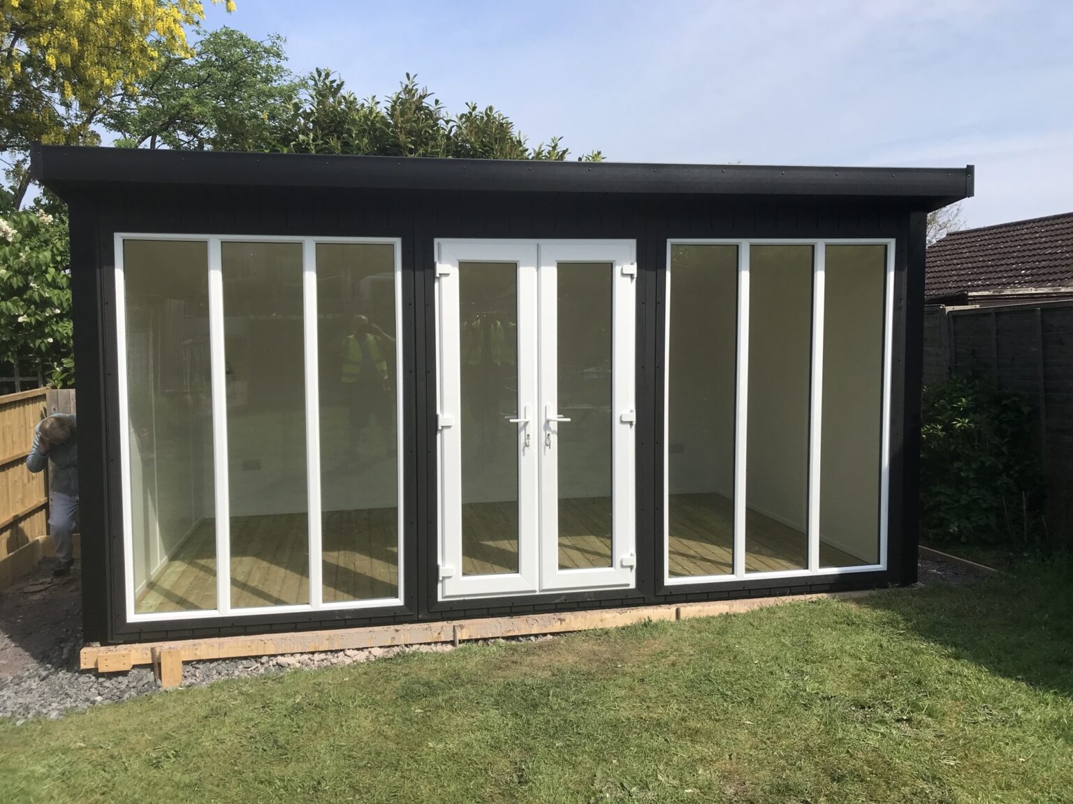 Chippenham Composite Garden Room - Noah Garden Rooms