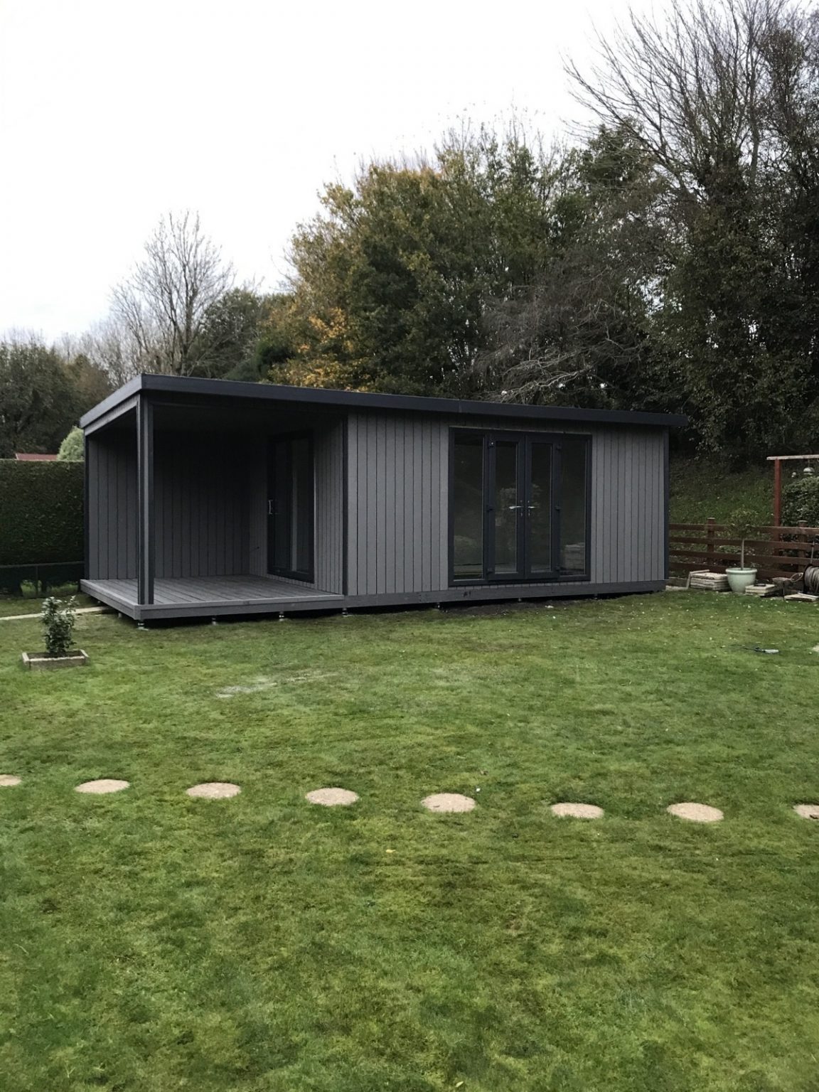 Sennen Composite Combination Garden Room - Noah Garden Rooms