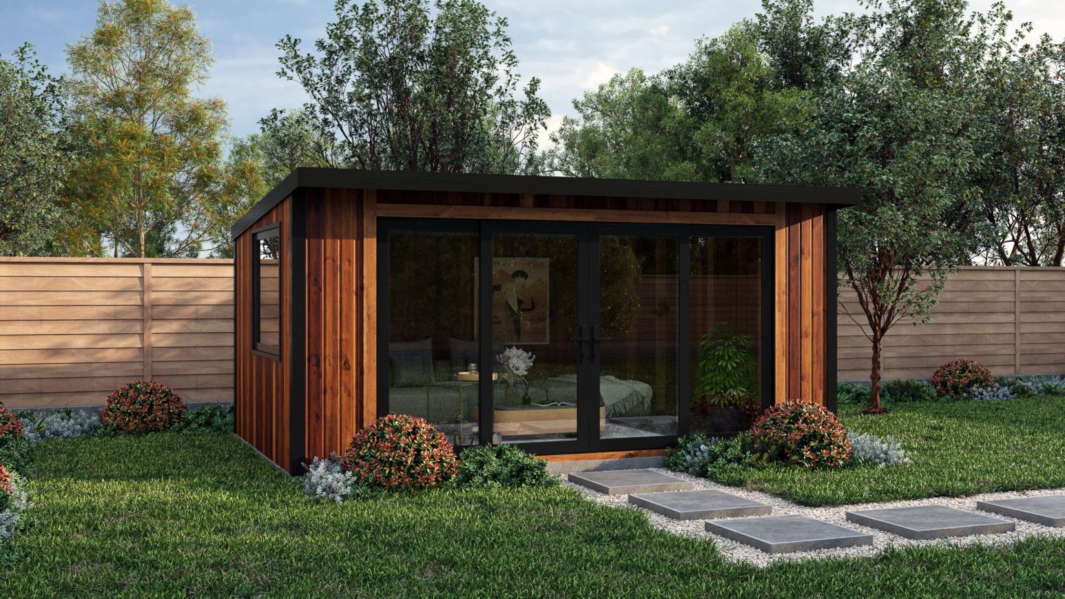 Ascot Composite Garden Room - Noah Garden Rooms