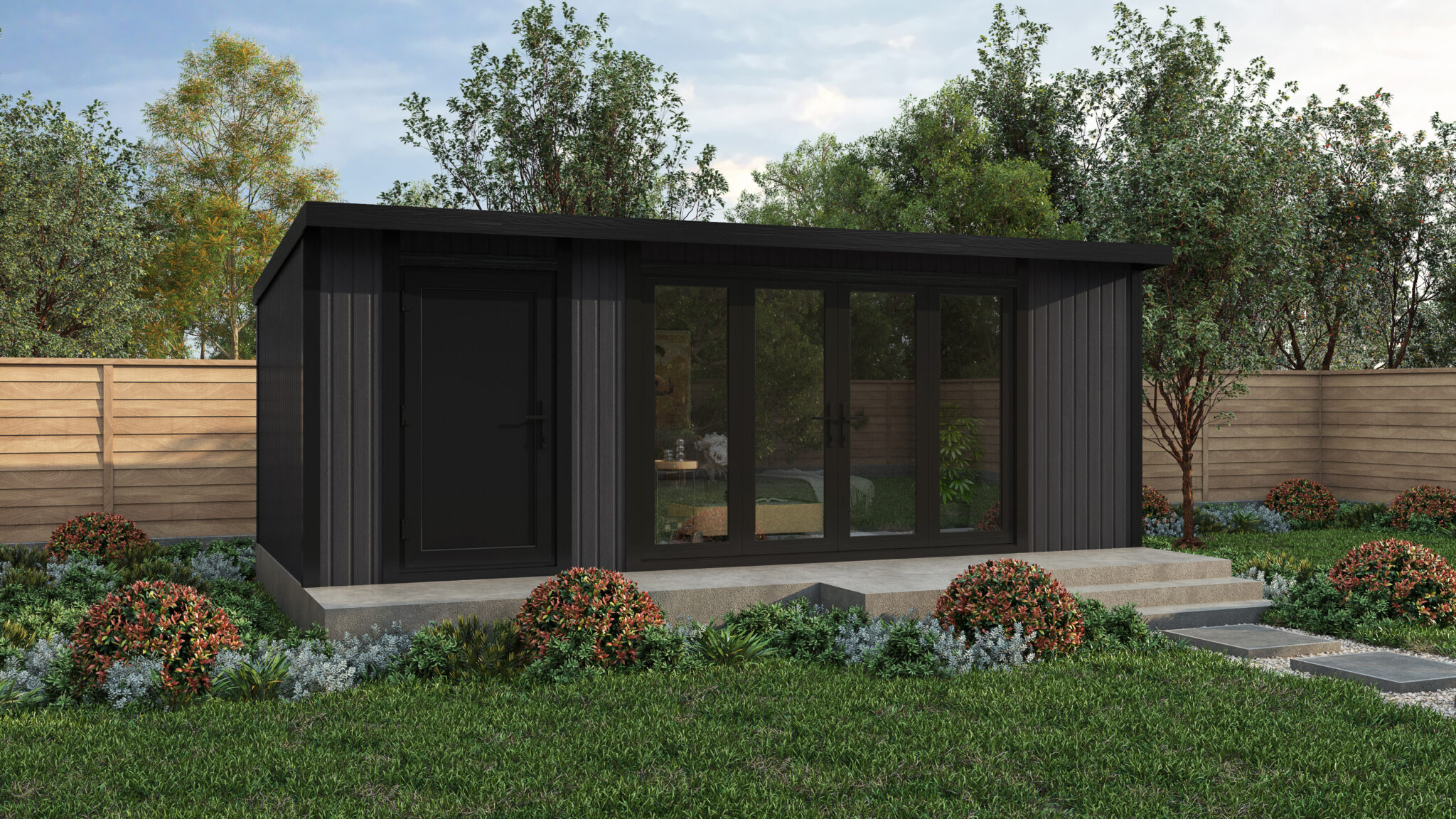 Ascot Composite Garden Room - Noah Garden Rooms