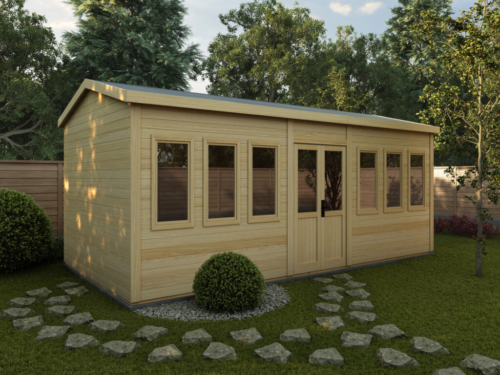 Timber (Wood) Garden Buildings | Finest Quality Timber