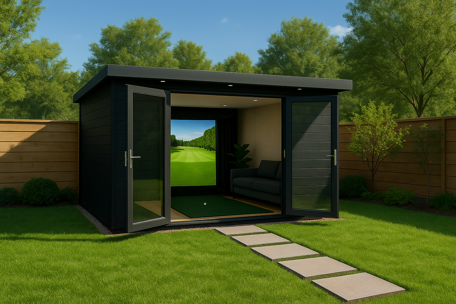 Garden Golf Simulators | Finest Quality Materials