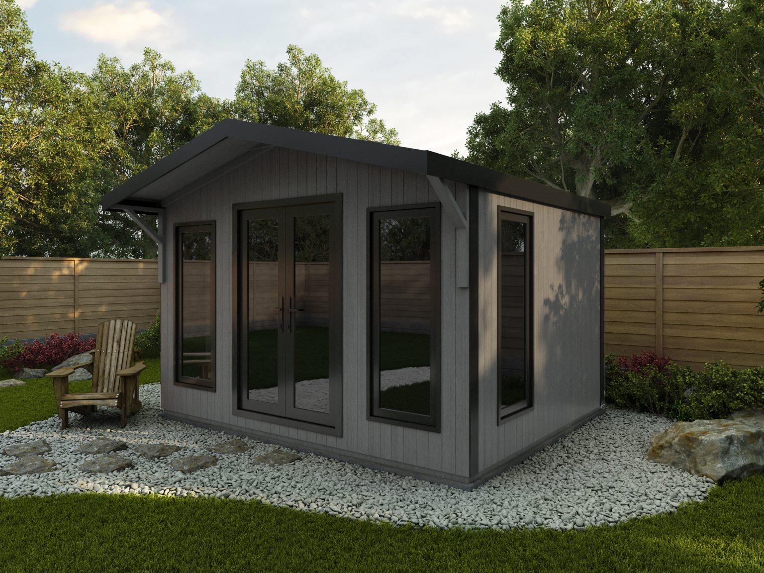 Composite Garden Buildings | Composite Garden Rooms UK