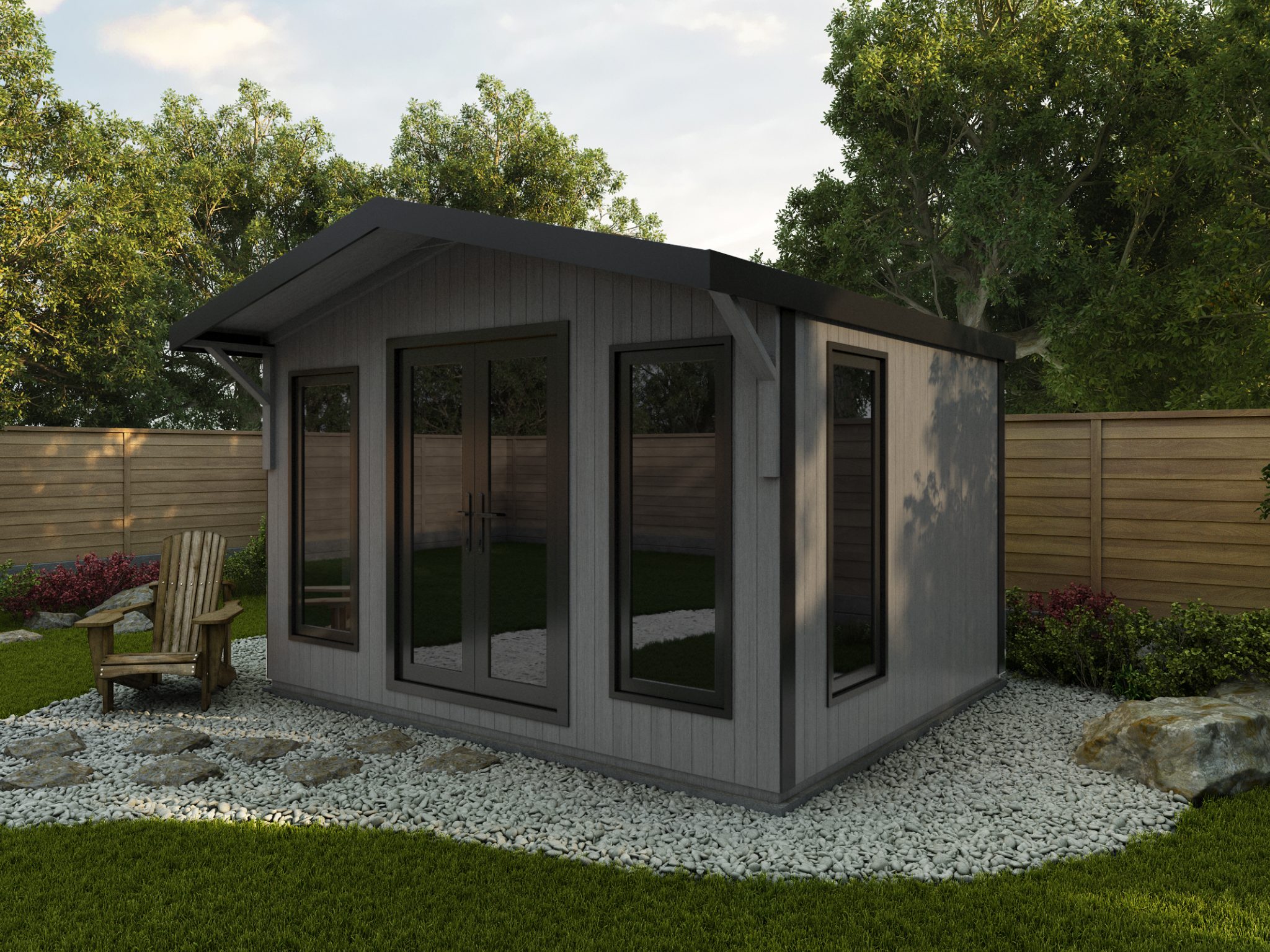 Composite Summerhouses | Finest Quality Materials