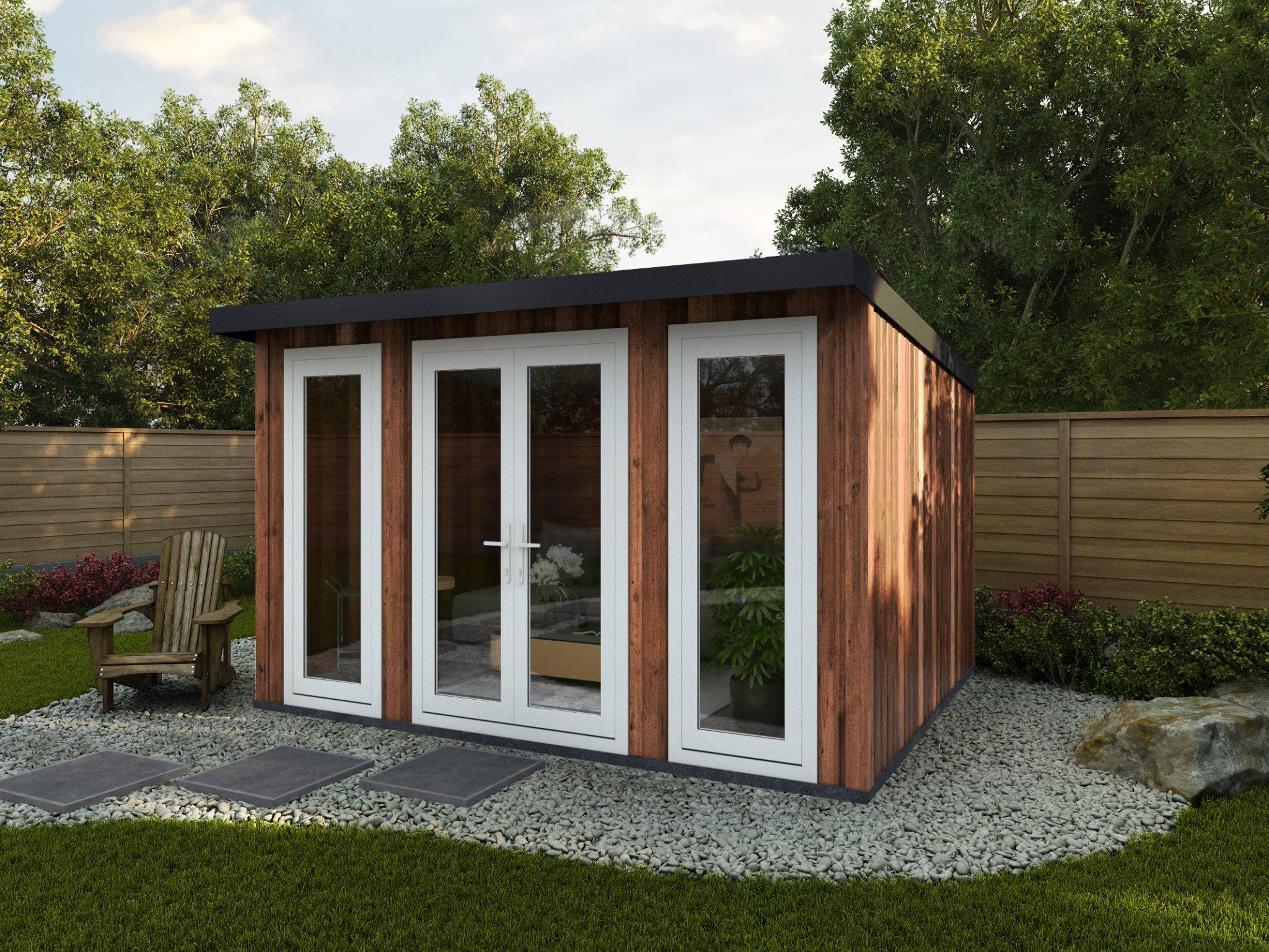 Luxury Garden Offices | Finest Quality Materials