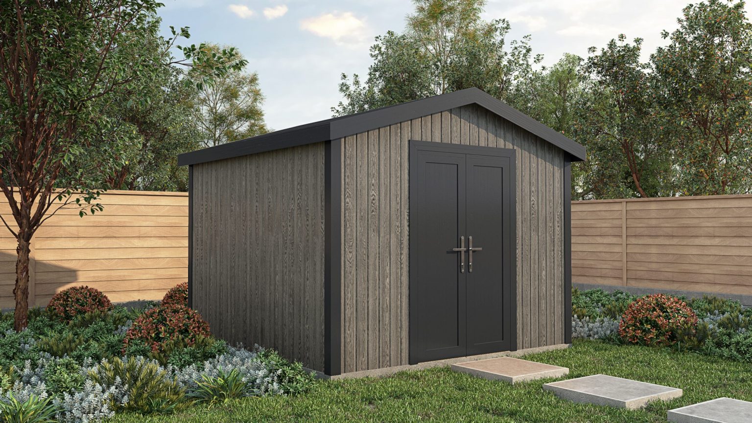 Composite Garden Buildings | Composite Garden Rooms UK