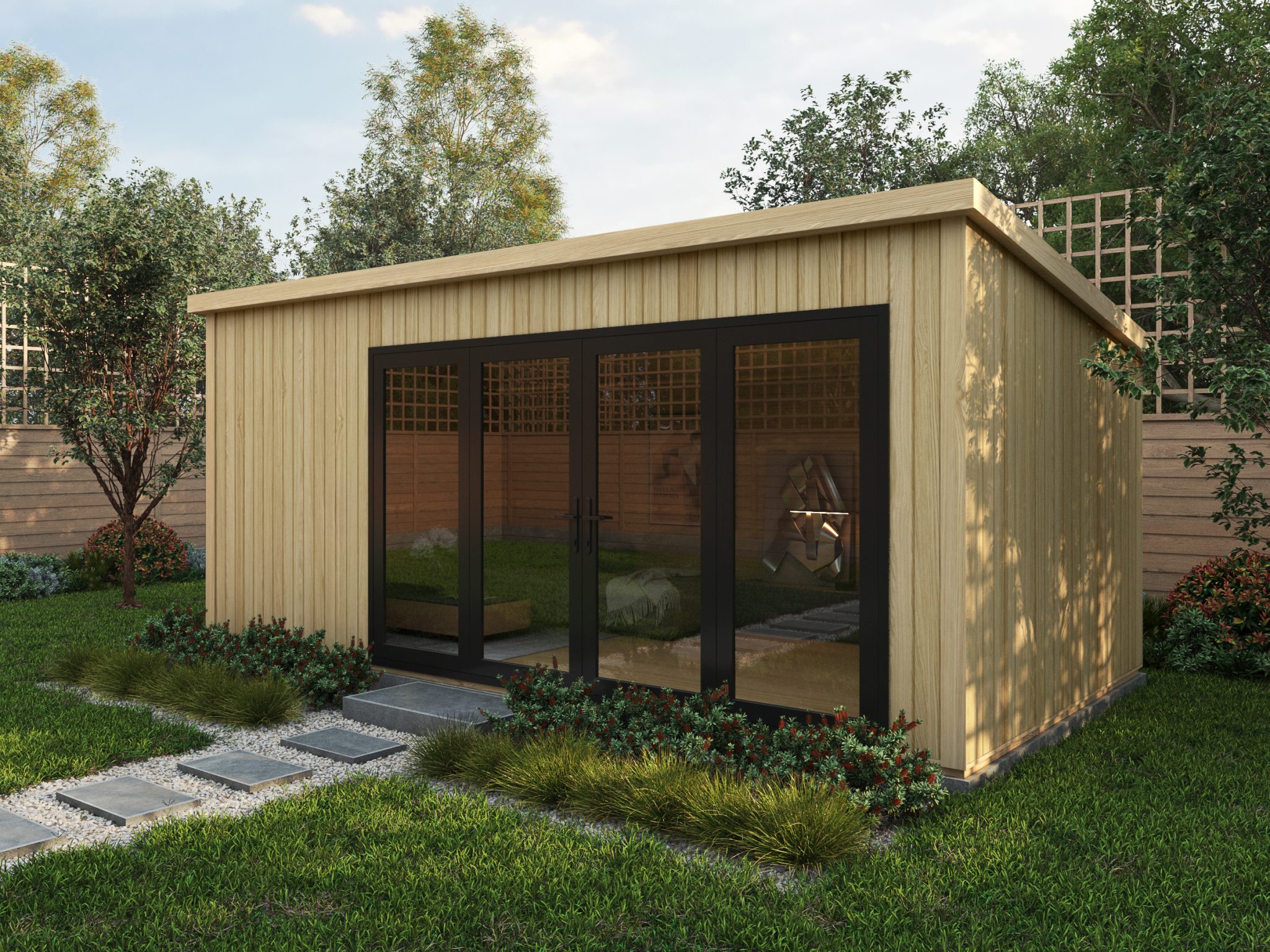 Ascot Composite Garden Room - Noah Garden Rooms