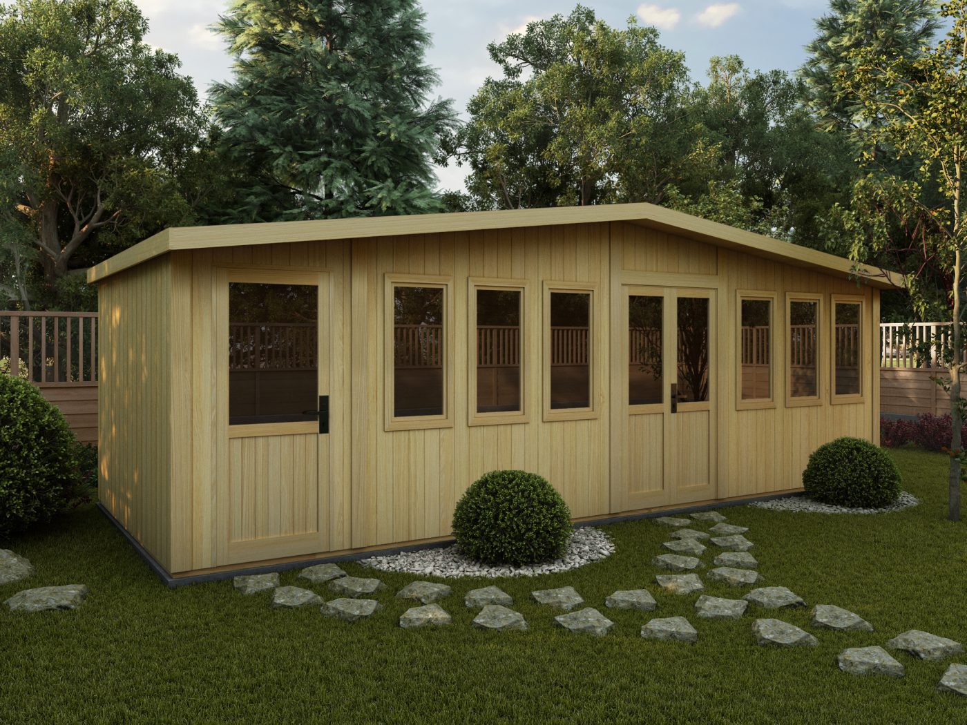 Large Sheds | Nationwide Delivery & Fitting
