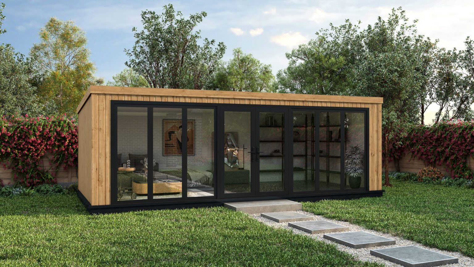 Timber (Wood) Garden Rooms | Finest Quality Timber