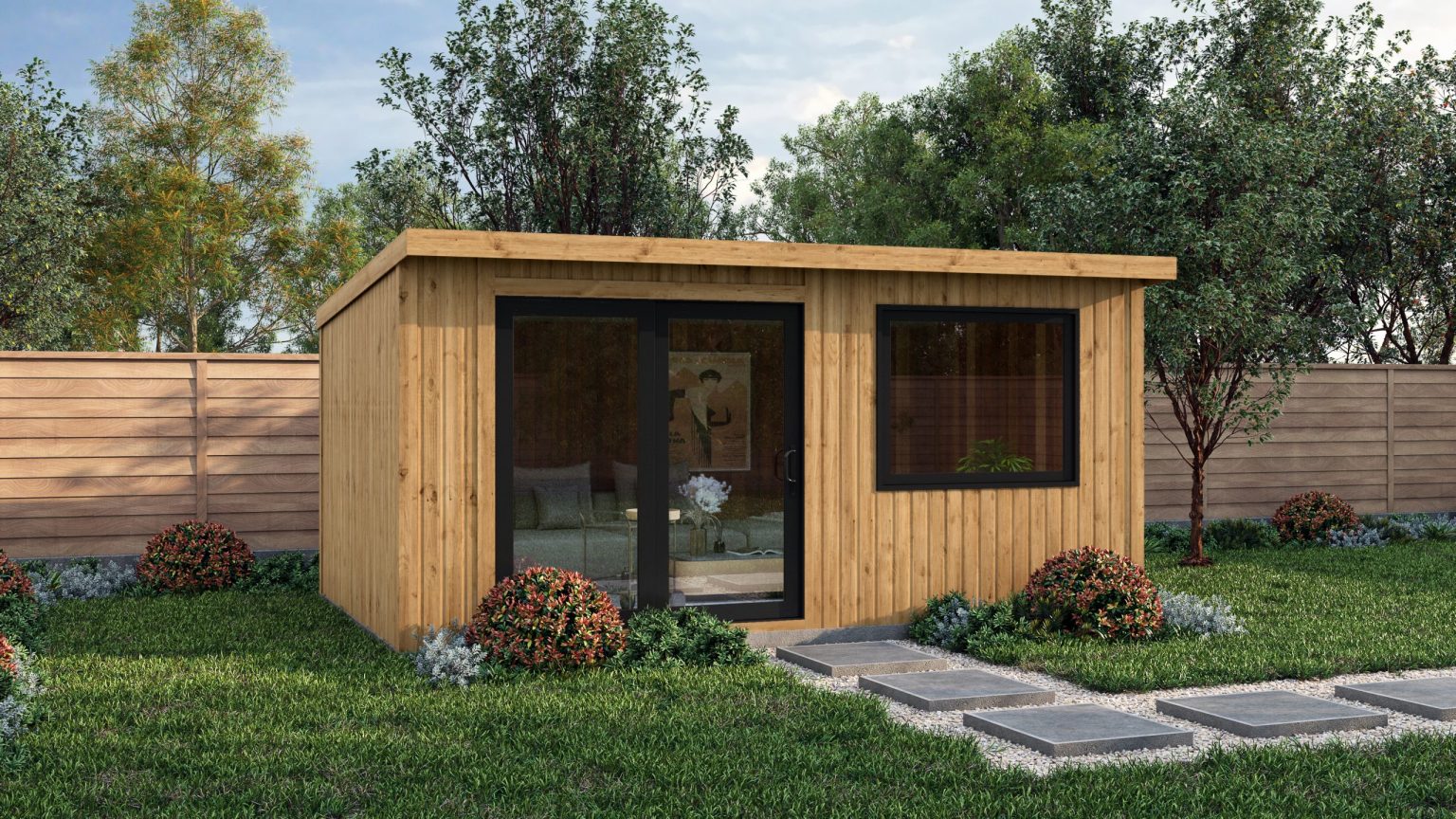 Timber (Wood) Garden Rooms | Finest Quality Timber