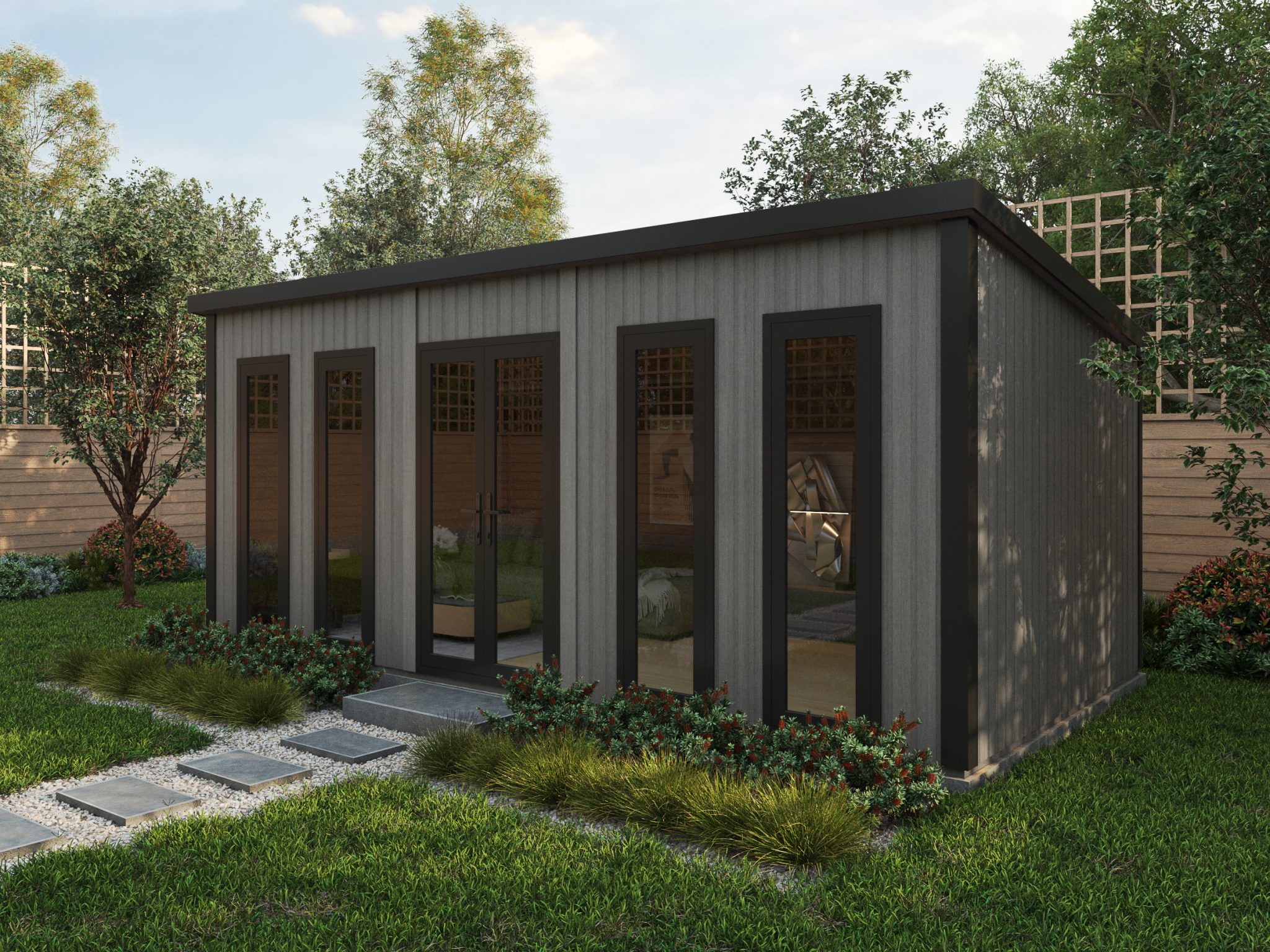 Composite Summerhouses | Finest Quality Materials