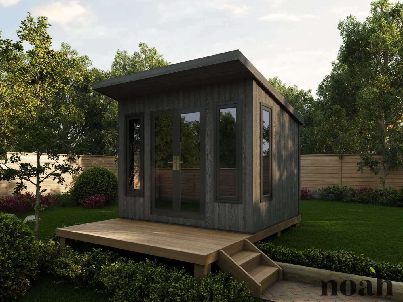 Composite Summerhouses | Finest Quality Materials