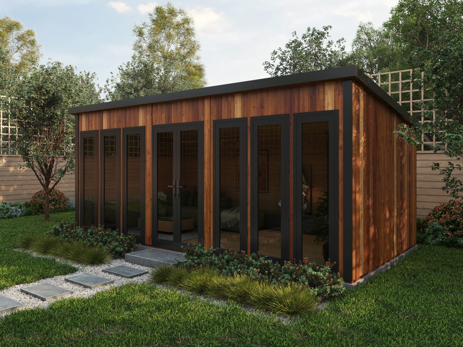 Statesman Contemporary Garden Room - Noah Garden Rooms