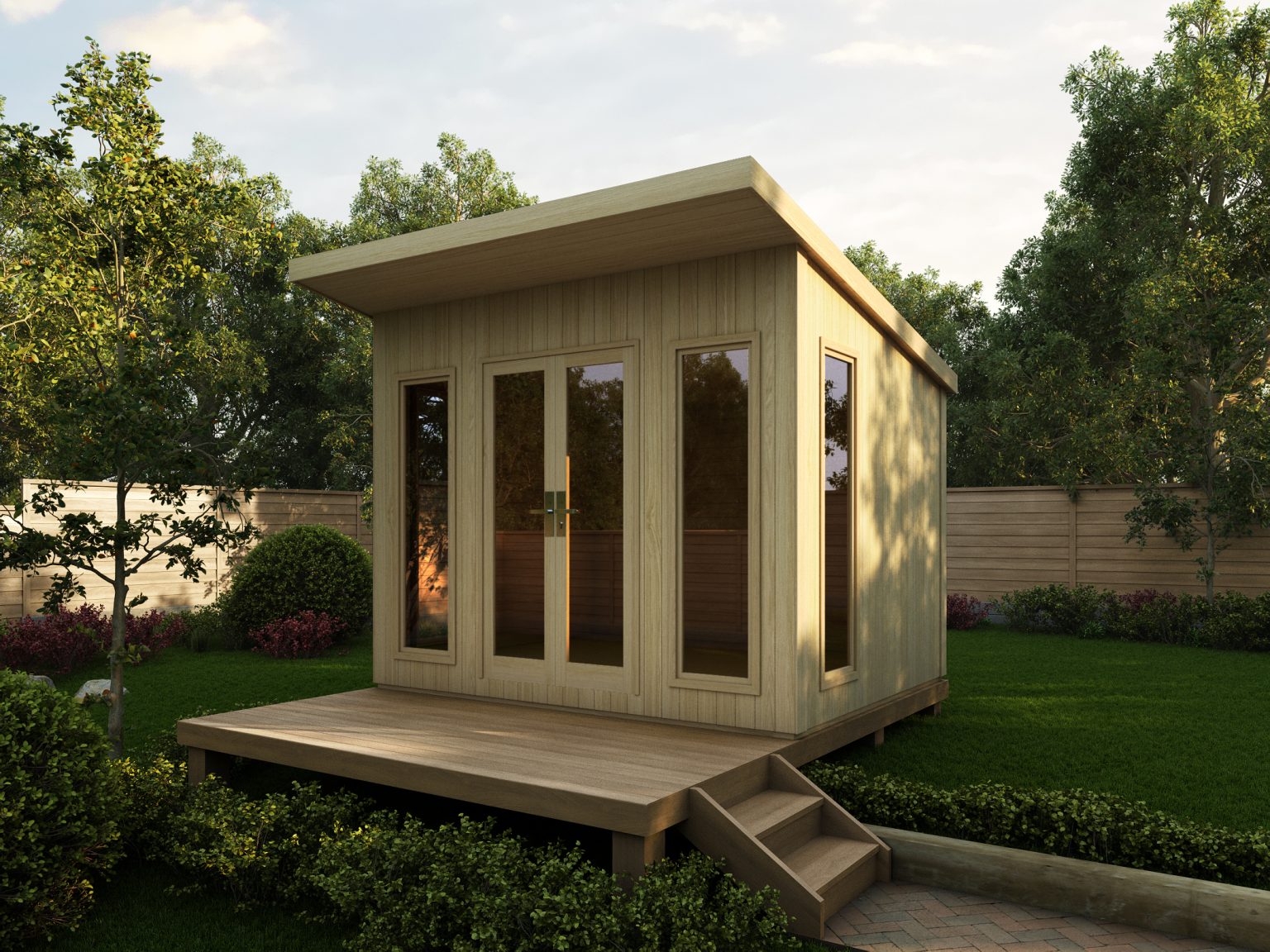 Contemporary Summerhouses | Finest Quality Materials