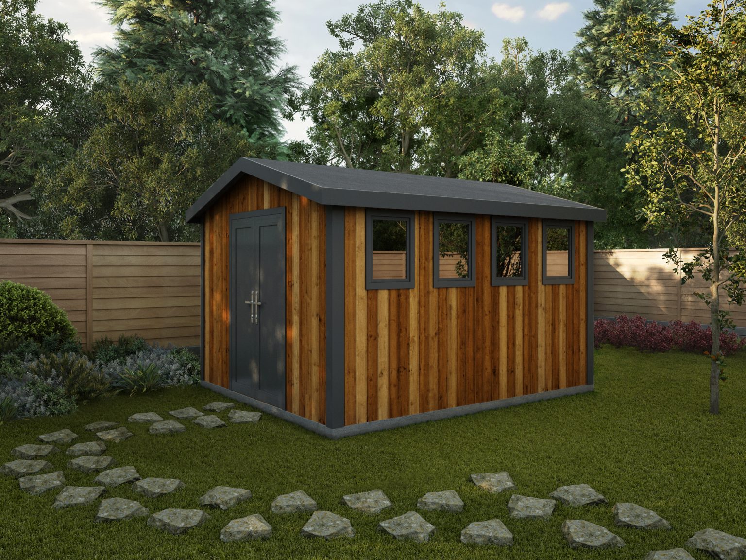Insulated Sheds | Year-Round Comfort Guaranteed