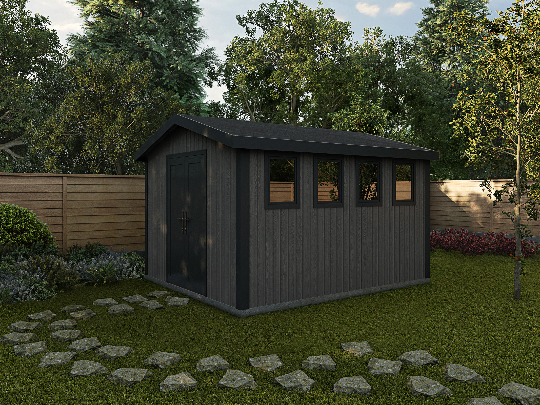 Willow Workshop - Noah Garden Rooms