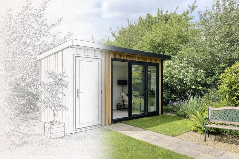 Combination Garden Rooms | Bespoke Custom Options