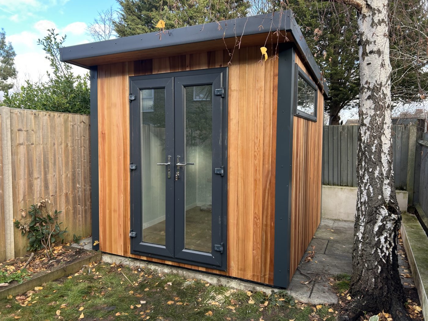 Knighton Cedar Garden Room - Noah Garden Rooms